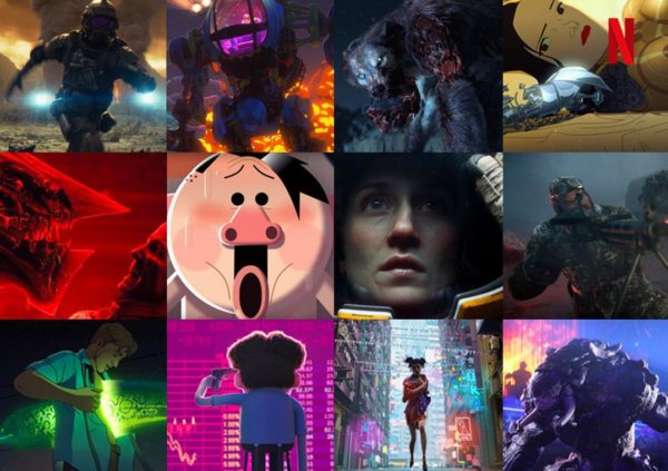 Antologia de animação para adultos, ‘Love, Death & Robots’ é uma série ...