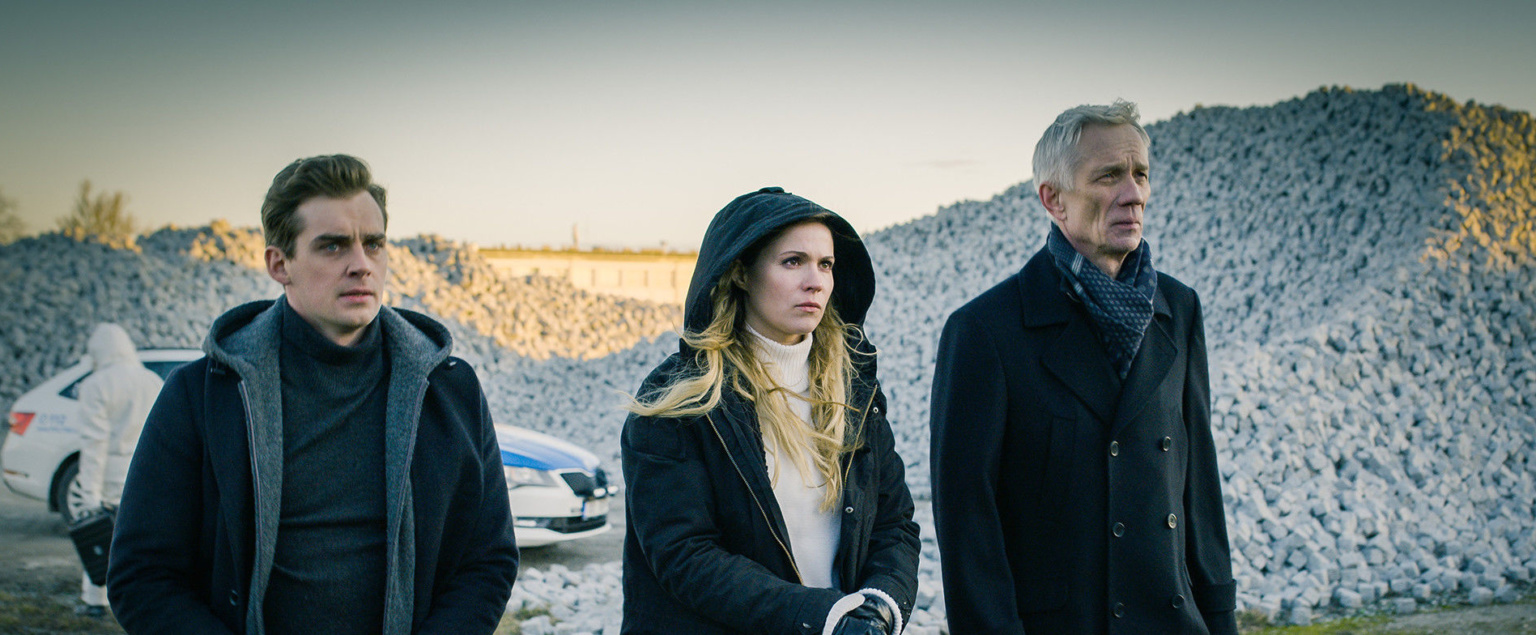 Thriller policial com toques de drama, Deadwind se garante graças a ...