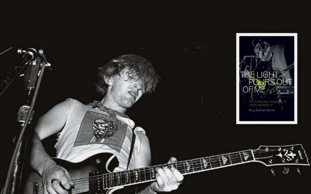 Guitarrista John McGeoch ganha biografia ‘The Light Pours Out of Me ...