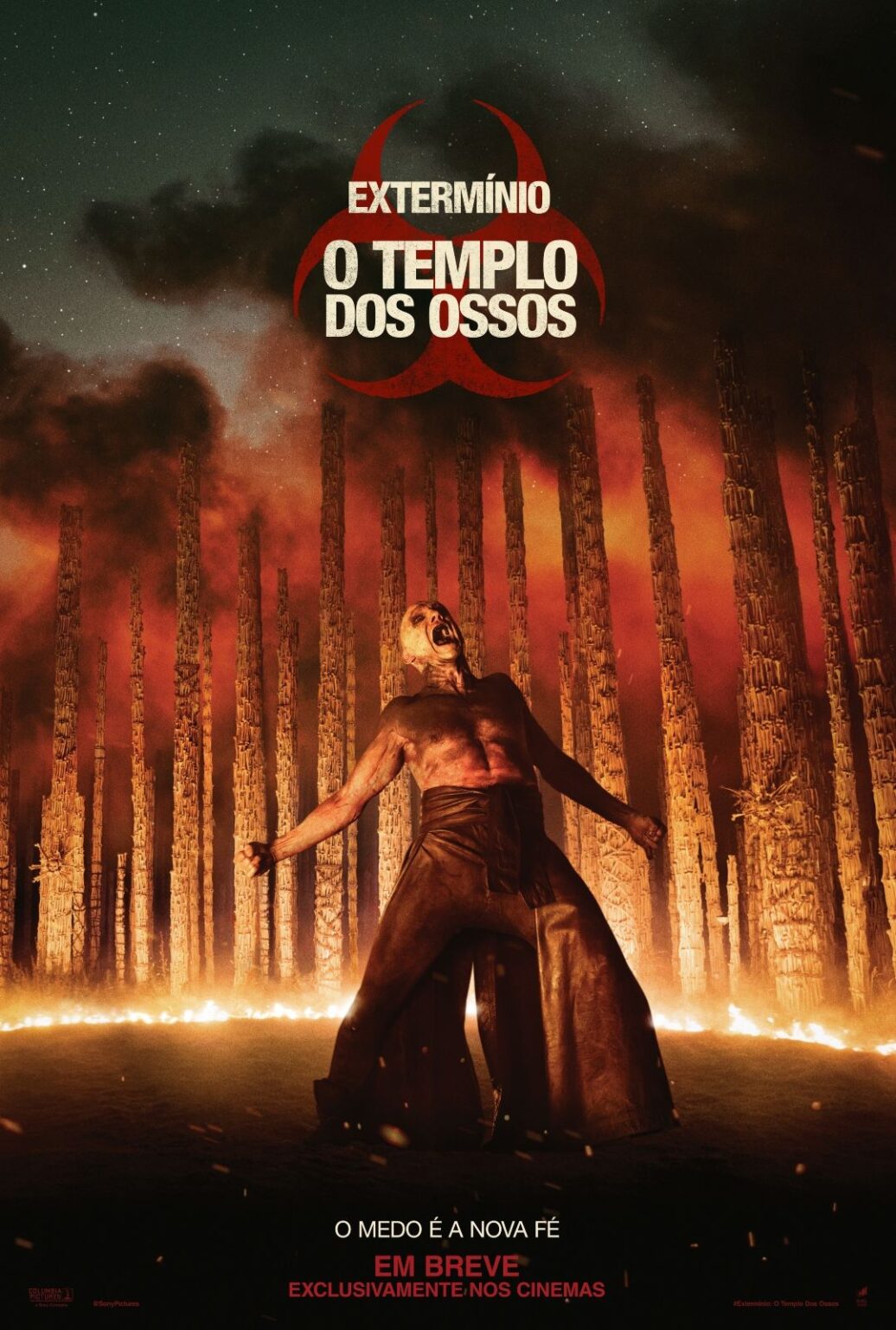 ‘Extermínio: O Templo dos Ossos’ e o horror como espelho da ruína ...